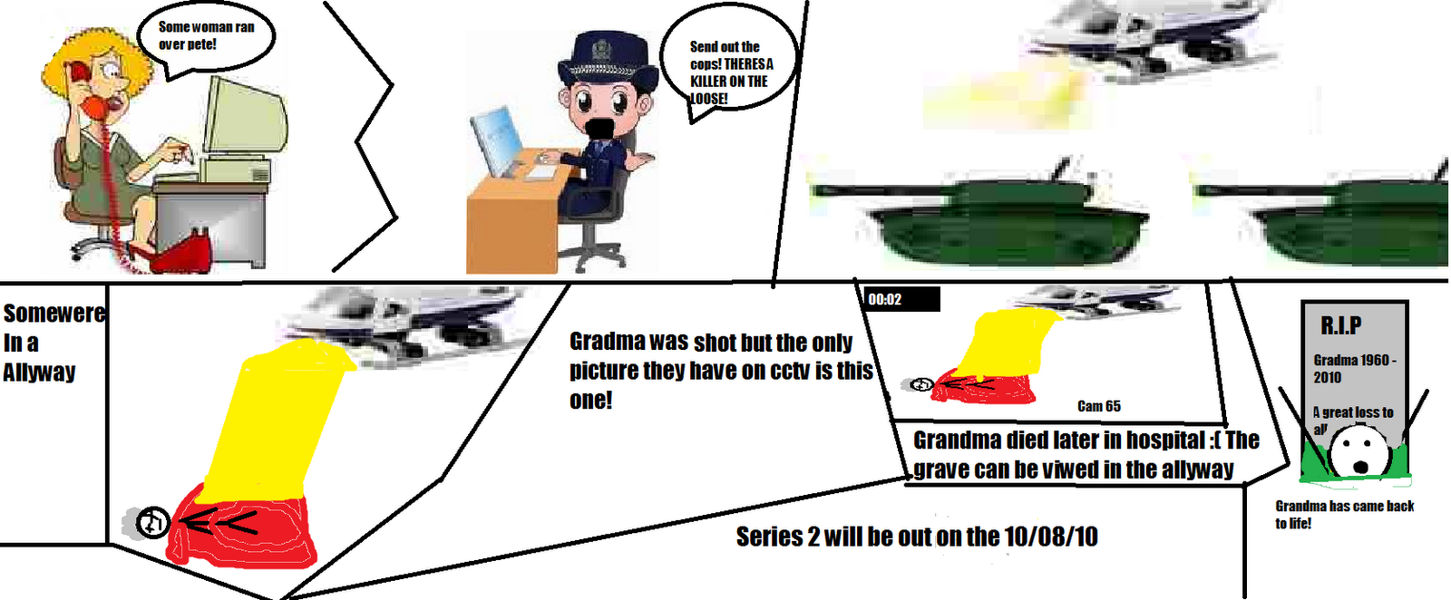 J.M.Comic Strips: Series 1 comic set