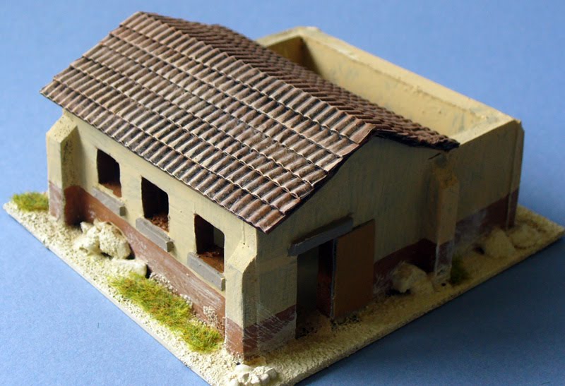 Take The High Ground: Small House in 15mm Scale