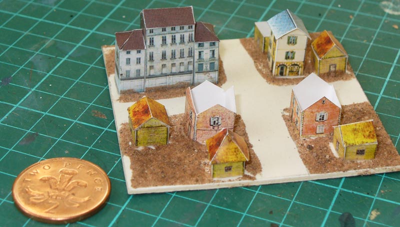 Take The High Ground: Small is beautiful 3mm scale