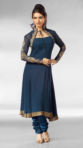 Indian Anarkali Dresses.. ~ Queen Of Heaven...