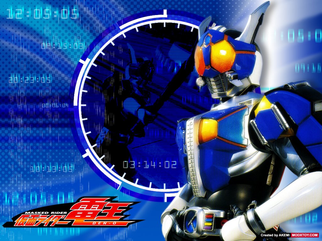 Kamen Rider Den-O ~ Rocky GazeRock