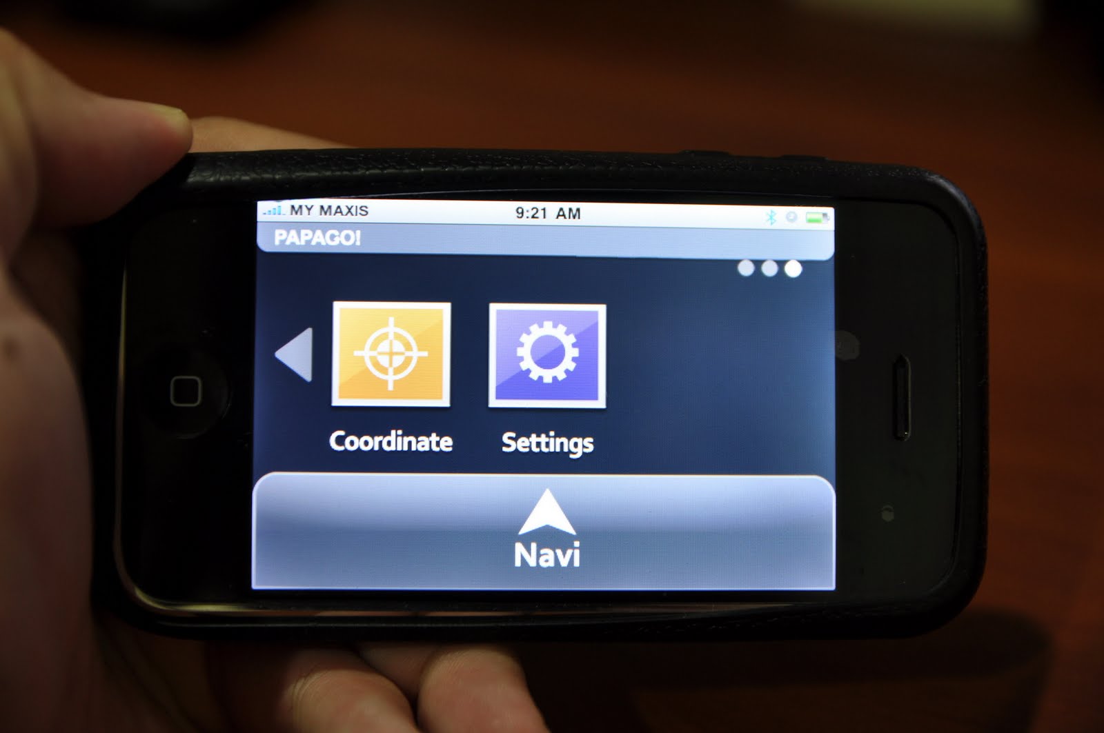 my passion...: GPS for Iphone 2g