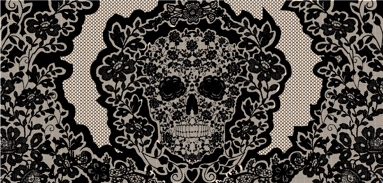 Lace Skulls | Jon May