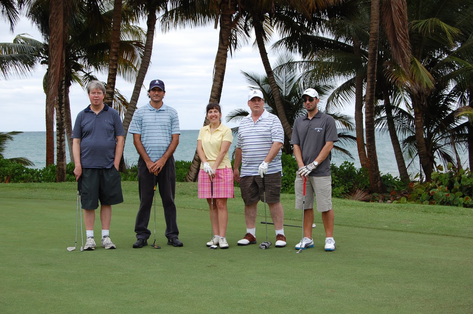Golf for Beginners: A few photos from our Puerto Rico golf vacation!