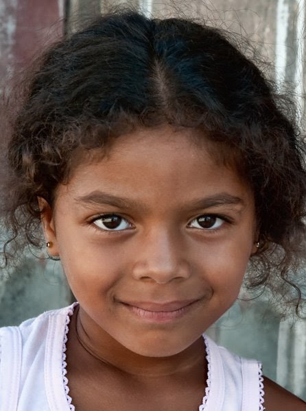 Deborah Sandidge: The eyes are the window to the soul...