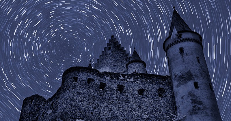 Deborah Sandidge: Starry Night, Photoshop CS5 Style...