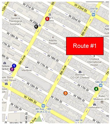 NYC Food Crawl