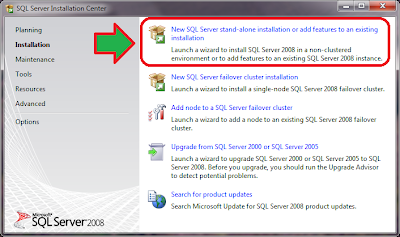 Teach It Shem: How to Install SQL Server Management Studio 2008 Express Edition