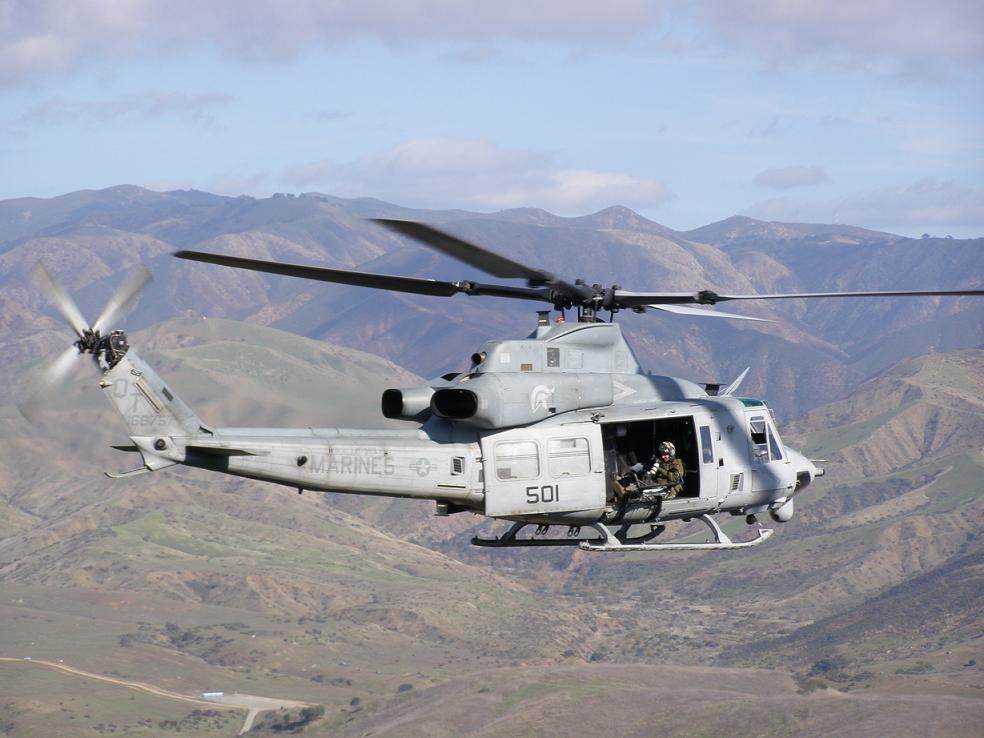 Beach Family Updates: The UH-1Y Venom (Huey)