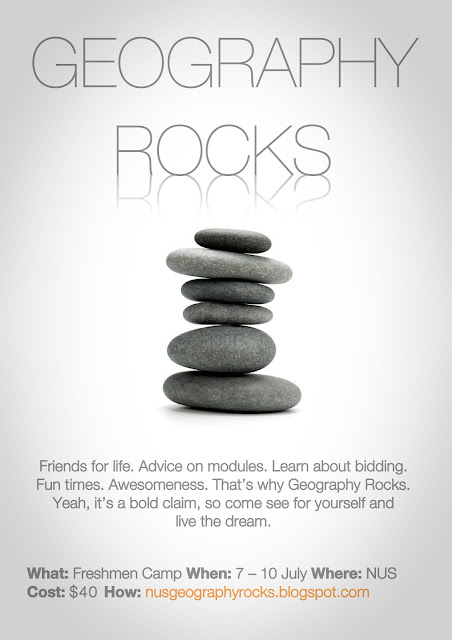 NUS Geography Freshmen Camp 2011