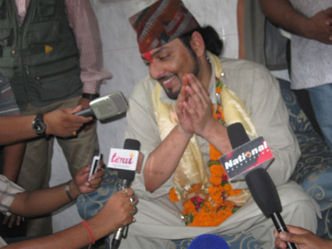 Prince Paras in Birgunj | Lexlimbu