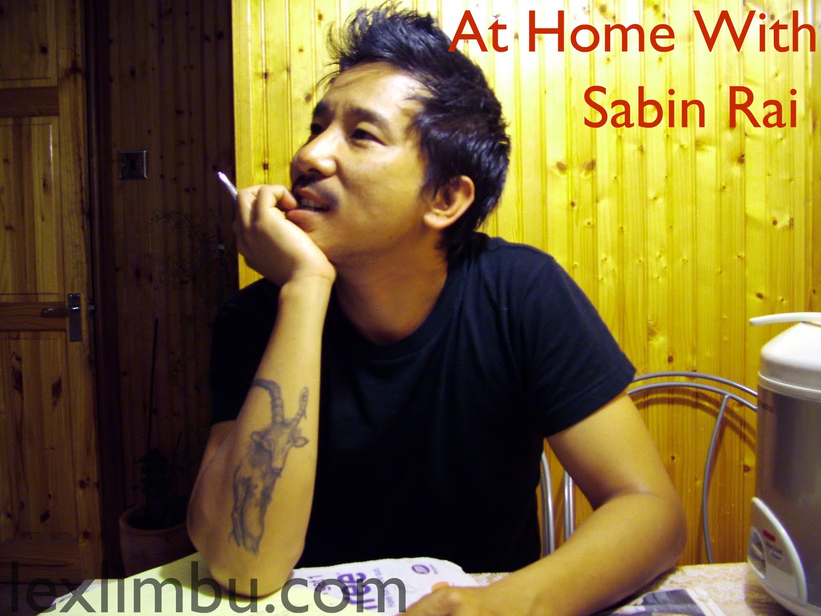 EXCLUSIVE: At Home with Sabin Rai | Lexlimbu