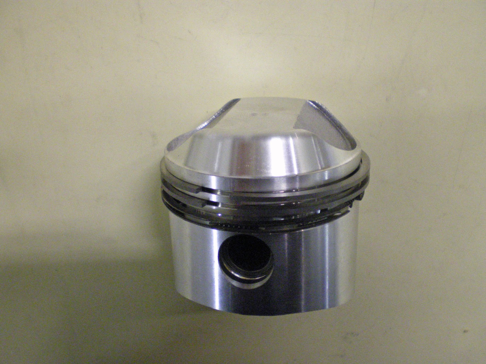 Triple piston pack from Norman Hyde