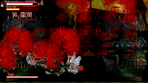 Voe Alto: Jogo Jennifer feito com OpenBoR