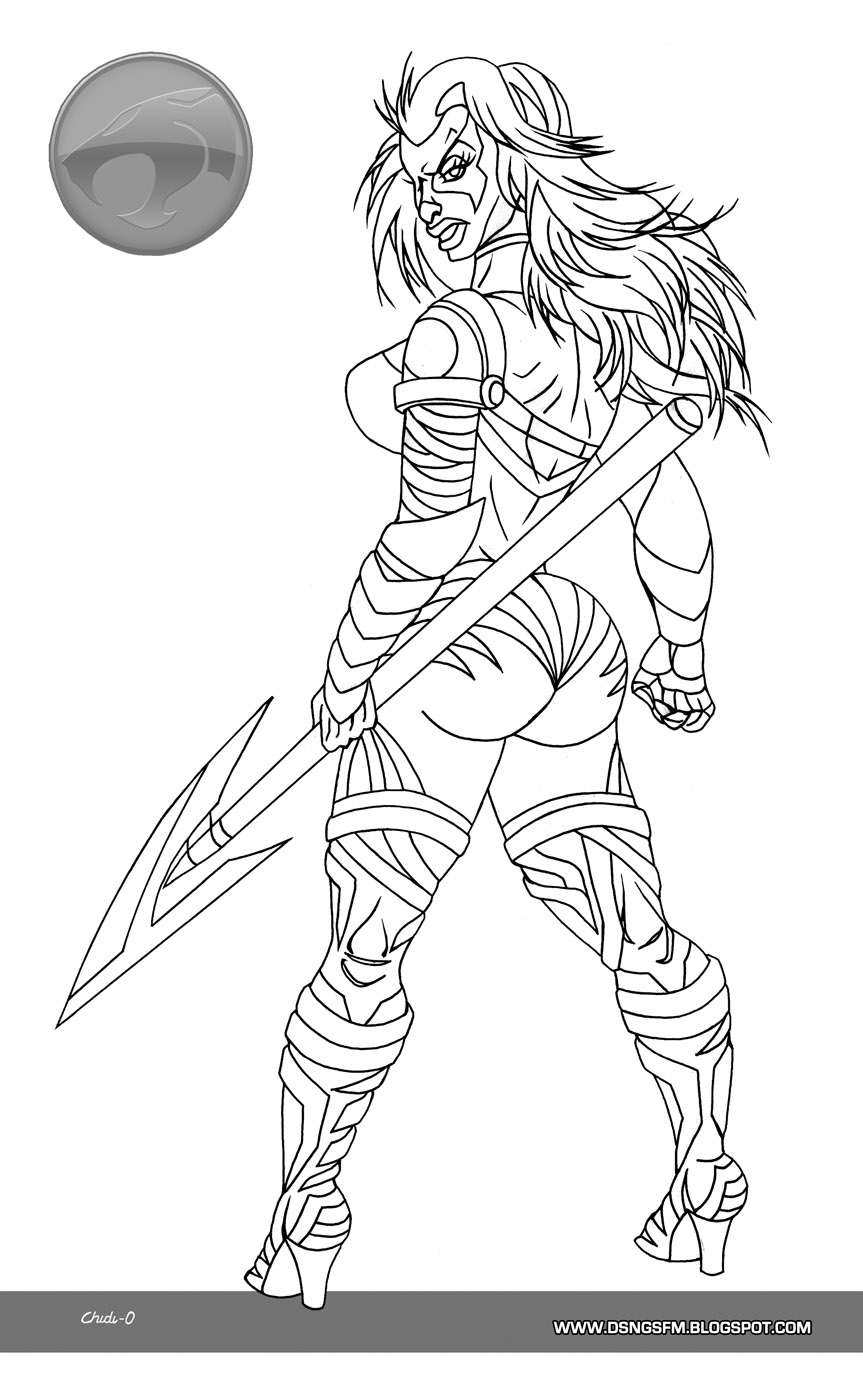 Dsngs Sci Fi Megaverse Thundercats Remix Cheetara