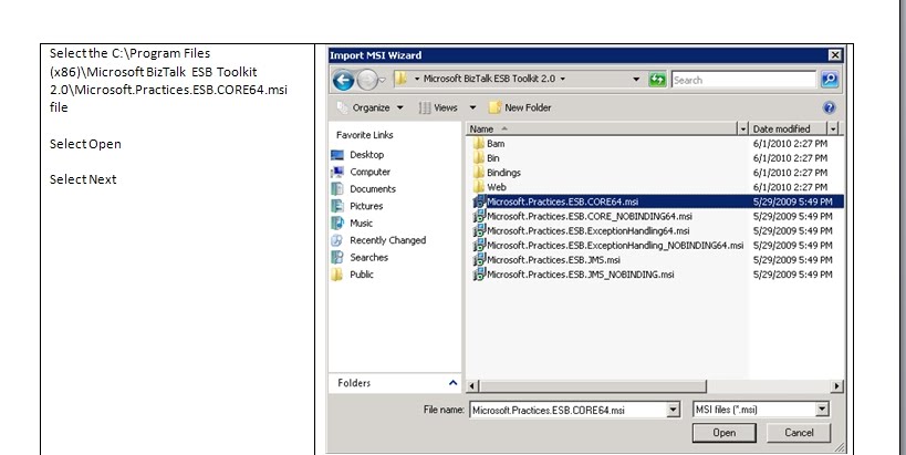 IT Architecture and Software Development Musings: ESB Toolkit 2.0 Multi ...
