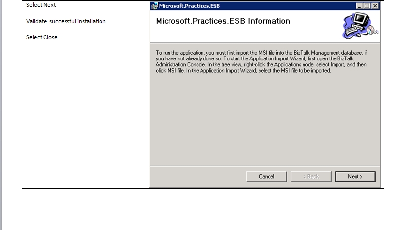 IT Architecture and Software Development Musings: ESB Toolkit 2.0 Multi ...