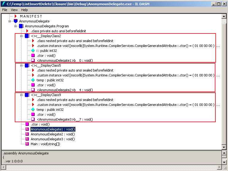 Dev Bytes: C# Anonymous Delegate Pitfall