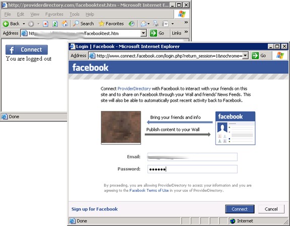 Dev Bytes: Facebook Connect With ASP.NET