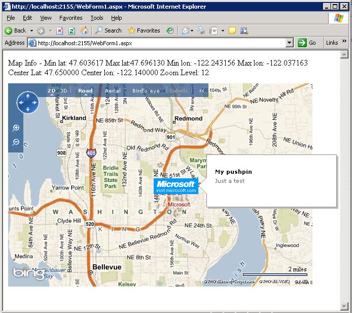 Dev Bytes: Microsoft Virtual Earth Tutorial