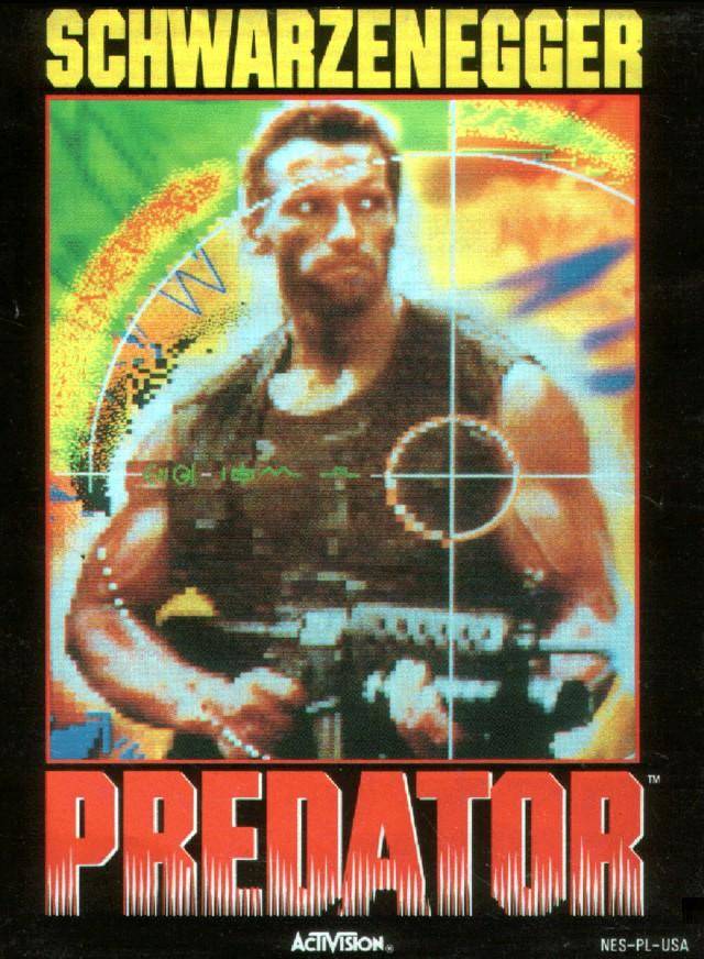 Museum dos Games - Tudo sobre os jogos que marcaram época!: Predator (NES)