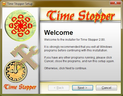 Use Trial Version Software Forever Using "Time Stopper" ~ BCODERS