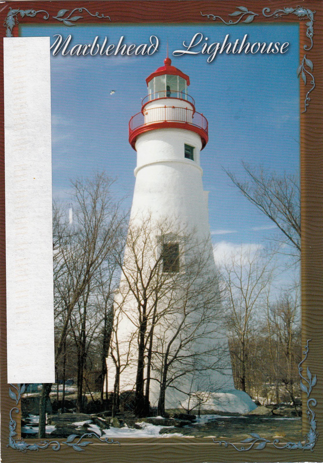 #105 Marblehead Lightouse, USA | My postcard collection.