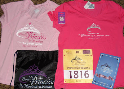 Sneaker Stories: Disney Princess Half Marathon Swag ... I Gots It
