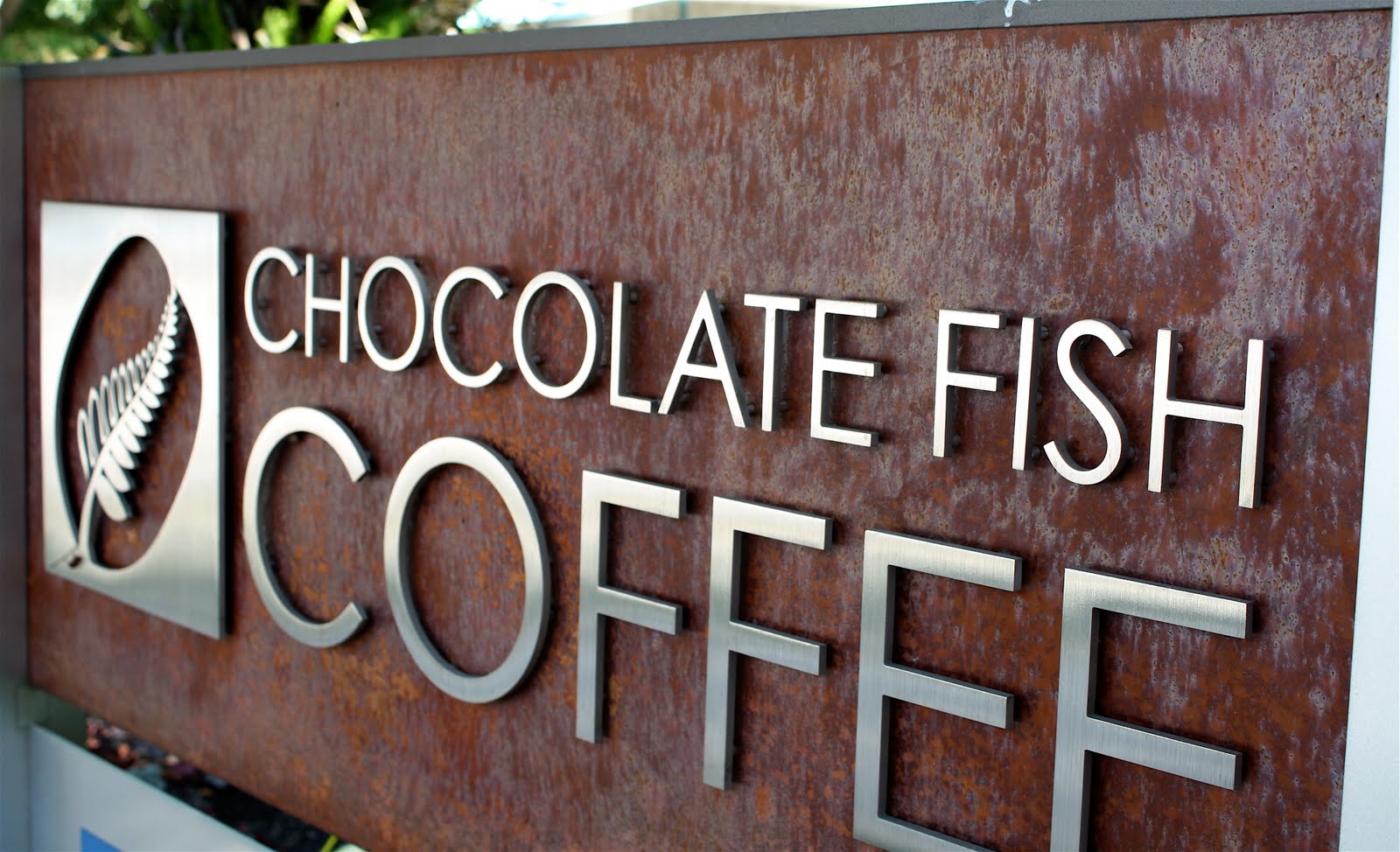 Out of the Kitchen - Food Adventures: Chocolate Fish Coffee ...