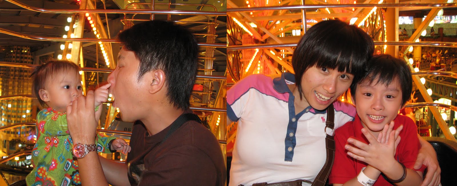 50% Rachel + 50% Elvin = 100% Dylan & Dyllis