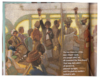 Children's Literacy: Back of the Bus by Aaron Reynolds