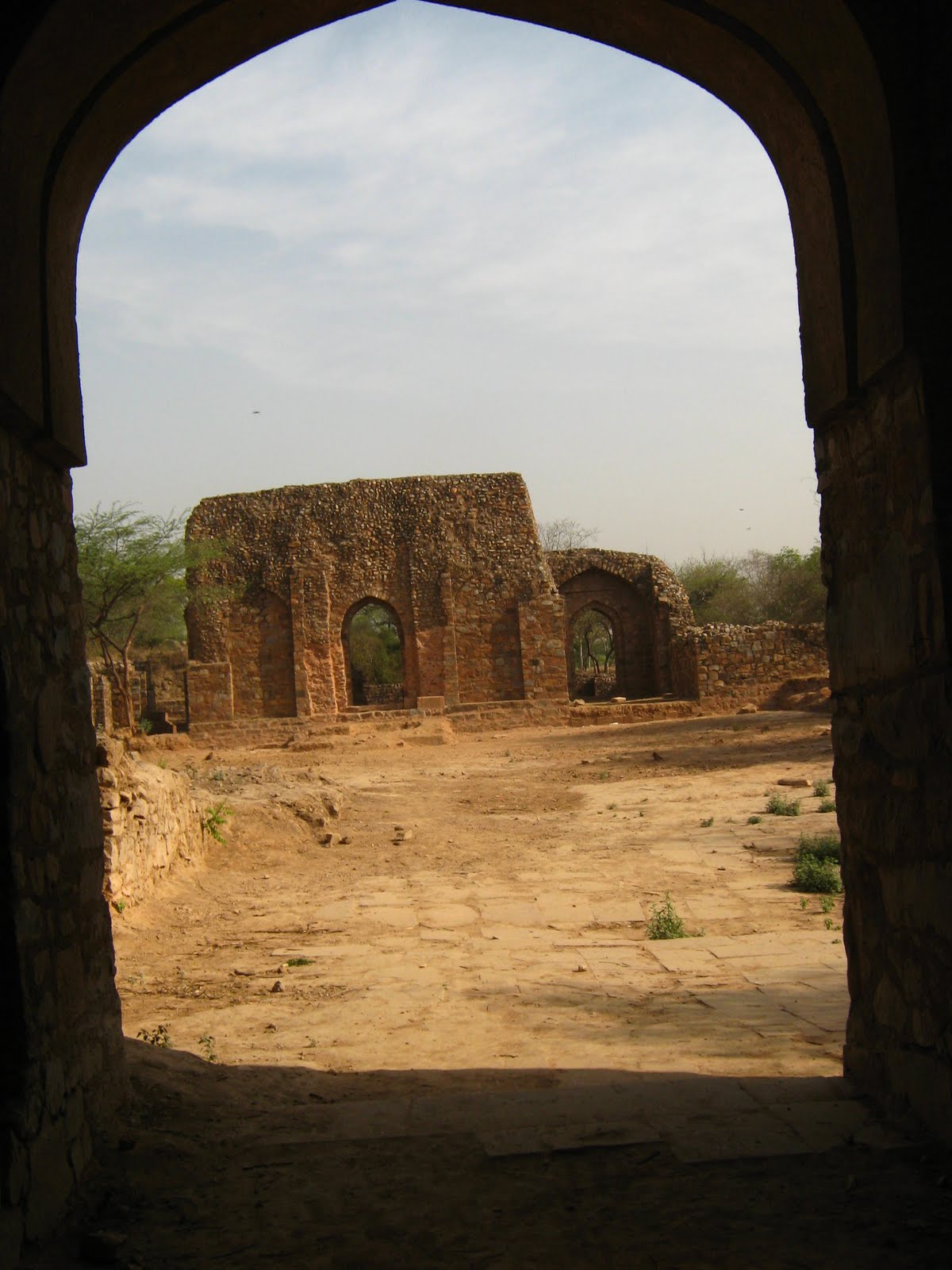 Chasing History: Balban's Tomb