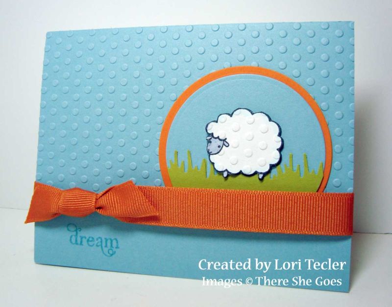 There She Goes Clear Stamps: ~Trendsetting Spotlight on Lori T~