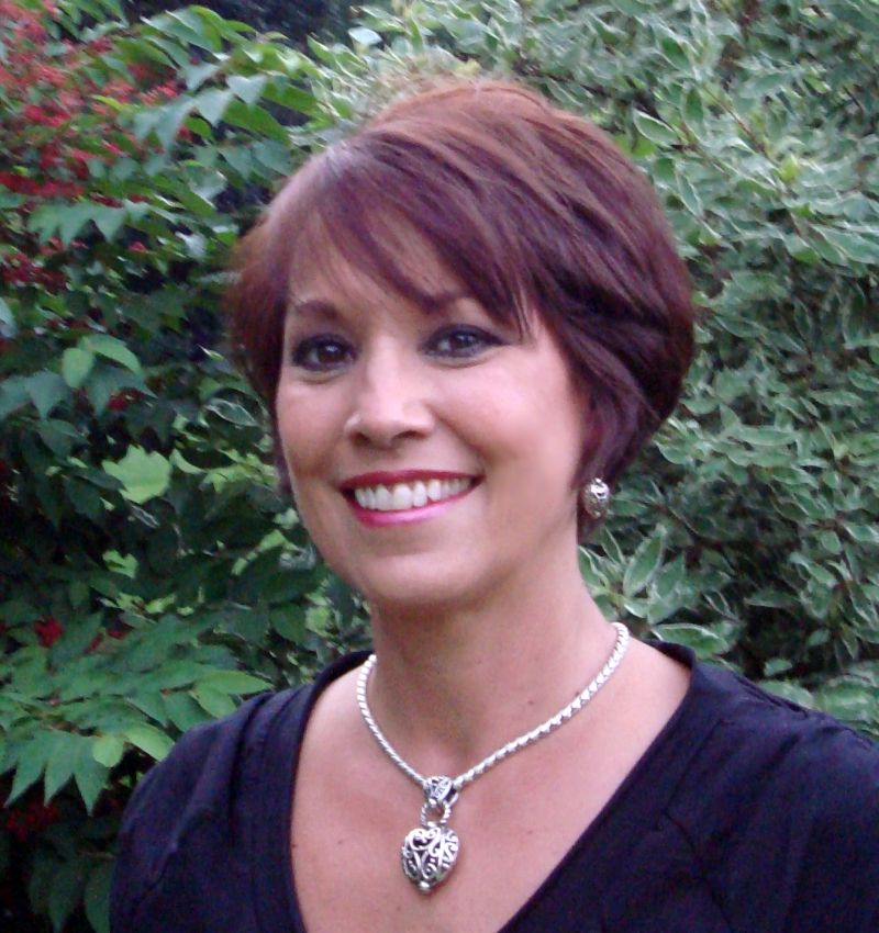 There She Goes Clear Stamps: ~Trendsetting Spotlight on Sharon B~