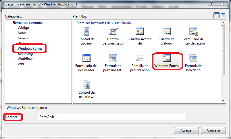 VISUAL BASIC 2012: FORMULARIOS: PROPIEDADES, EVENTOS Y MÉTODOS
