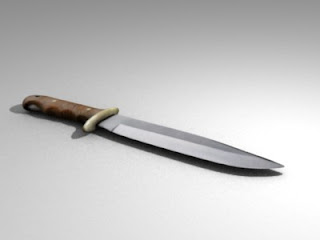 Simple Blender Tutorials: Knife Model File