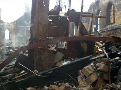 The Frosted Gardner: The Provo Tabernacle Fire