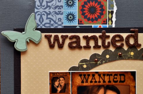 SCRAP ADDICT: World Cup RAK, Scraproom Storage & a couple of Layouts