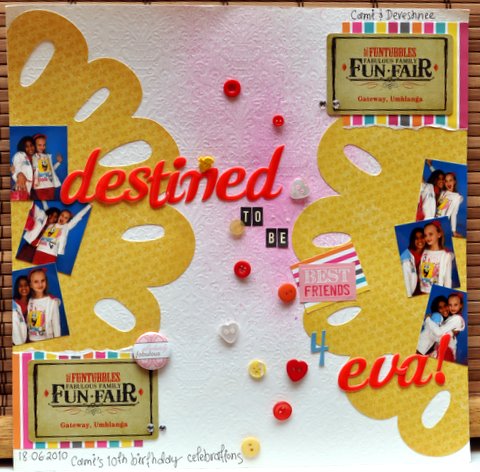 SCRAP ADDICT: World Cup RAK, Scraproom Storage & a couple of Layouts