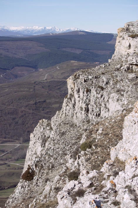 la morenica: el Páramo de la Lora