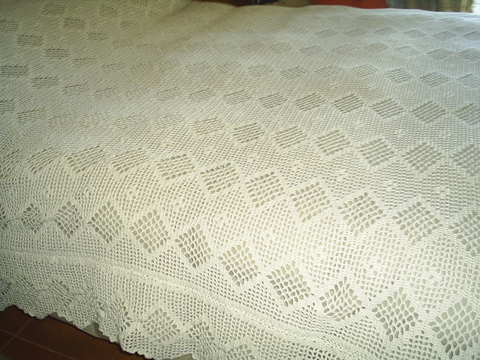 Colcha crochet - Imagui