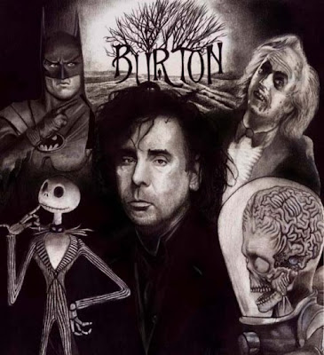 Tim y la Fabrica de Ideas: Biografía de Tim Burton