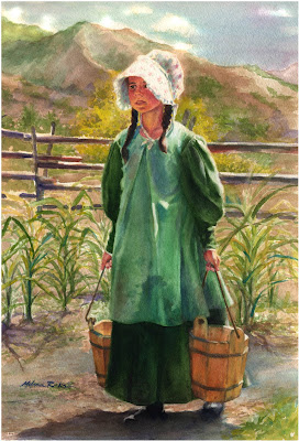 Art by Melissa Ricks