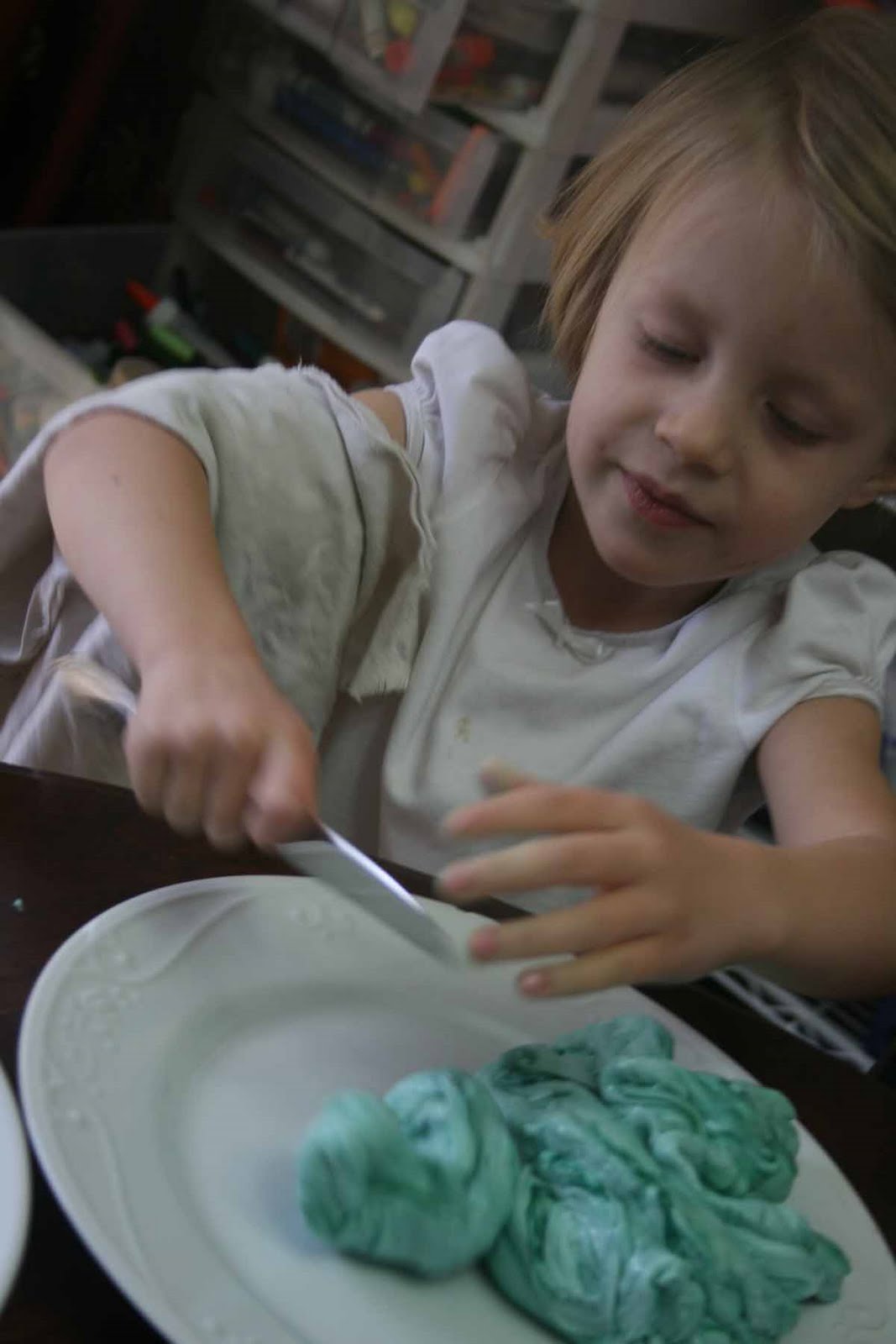 Recipe Shoebox: Cooking with Kids: Flubber