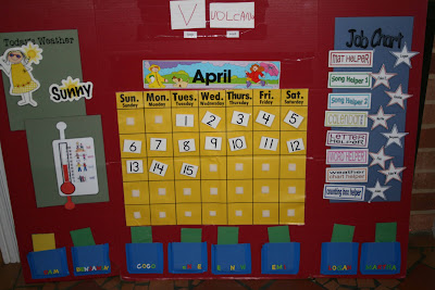 Our Cool Preschool: Making a Preschool Board