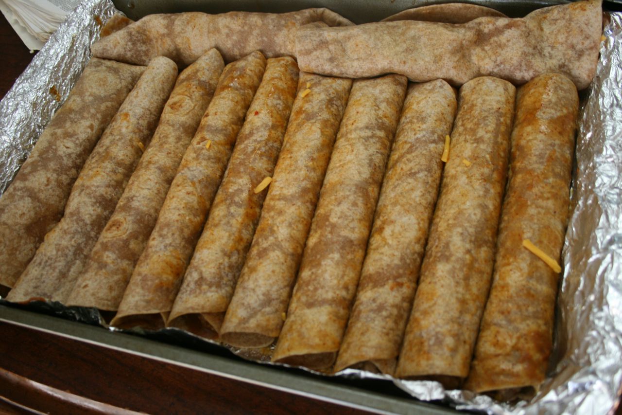 Recipe Shoebox: Tacoritos