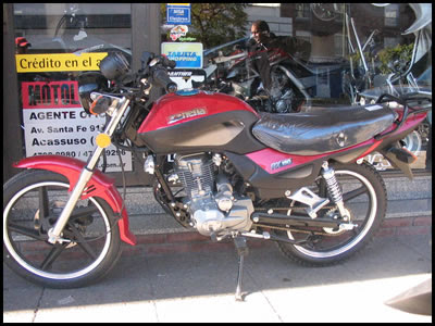 Las motos: Zanella RX 150 VII