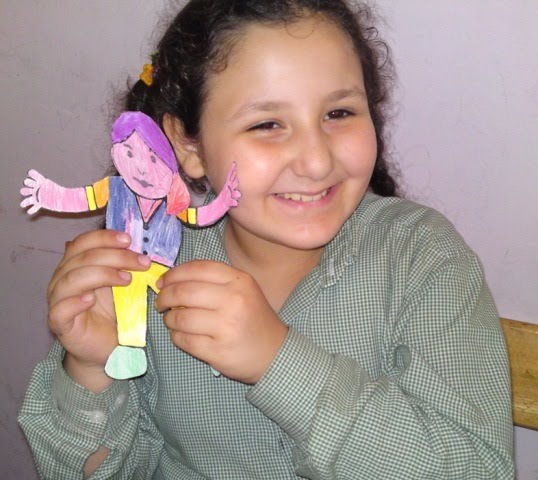 Making a Paper Cut-Out of Flat Stanley | Flat Friends