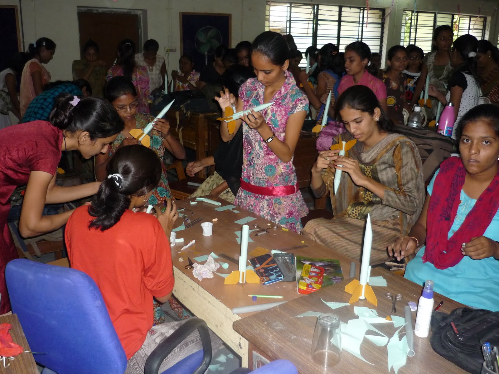 Model Rocketry: Model Rocketry Program - Girls Polytechnic