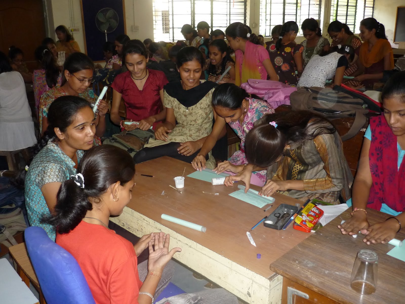 Model Rocketry: Model Rocketry Program - Girls Polytechnic